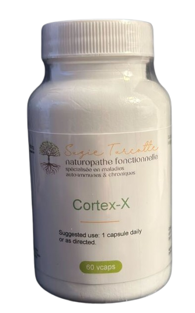 Cortex X 60 capsules – Suzie Turcotte